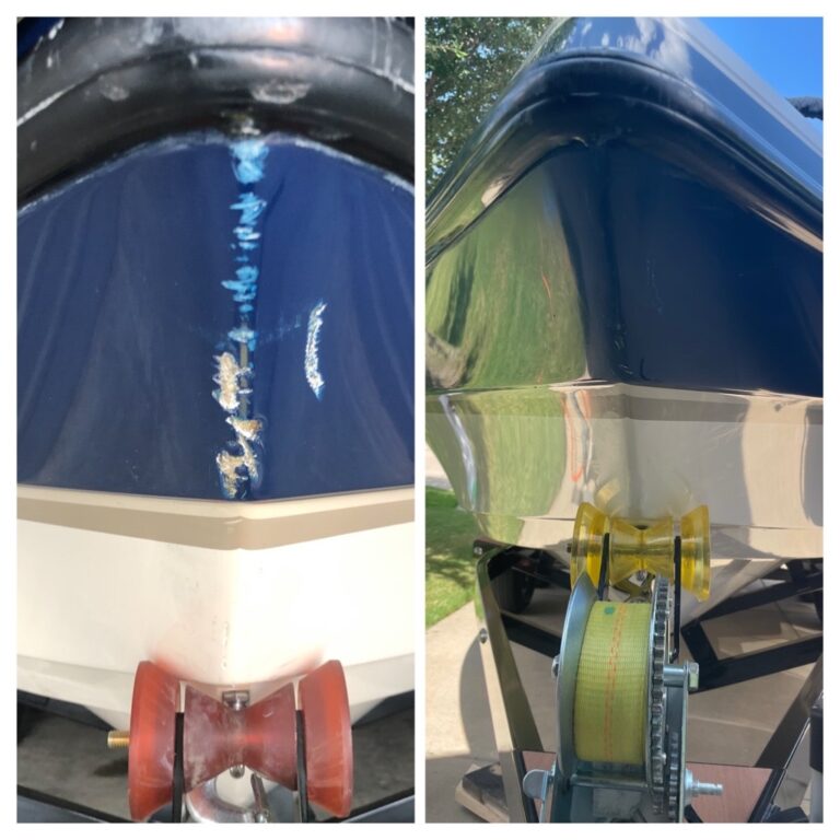Gelcoat Repair - Marine Detailer Inc. N.Y.